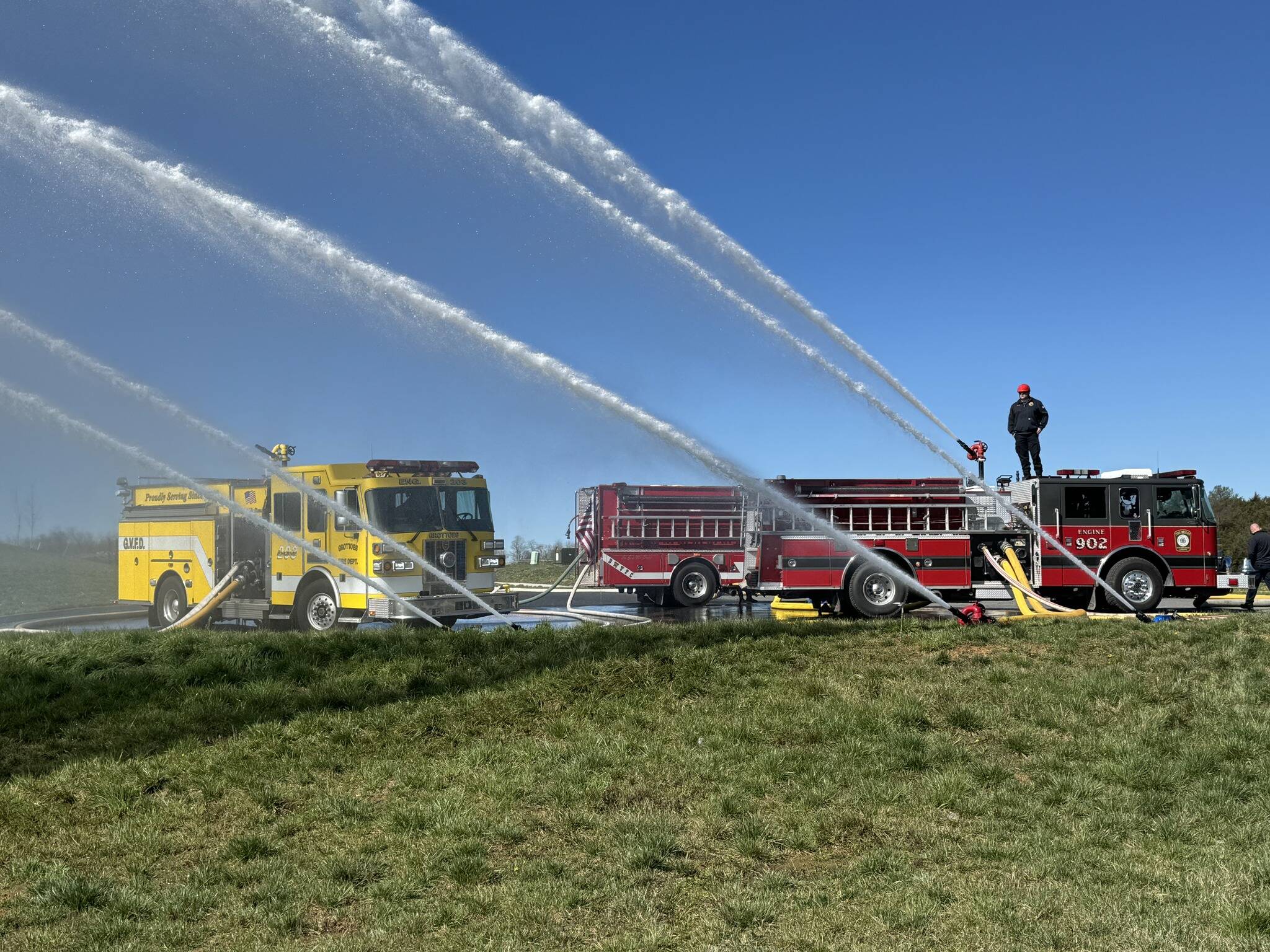 Course Offerings | The Best Firefighter Water Supply Training In America