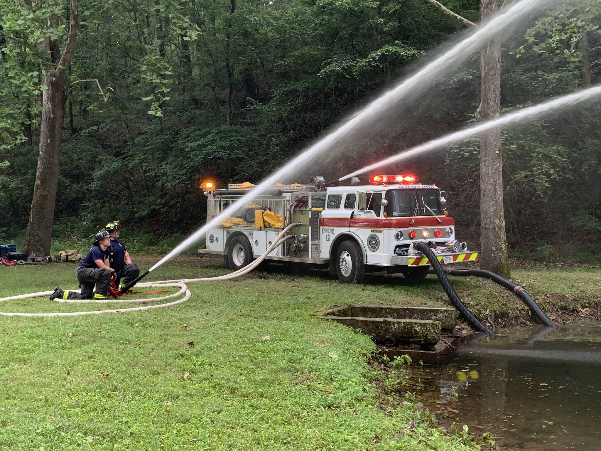 Course Offerings | The Best Firefighter Water Supply Training In America